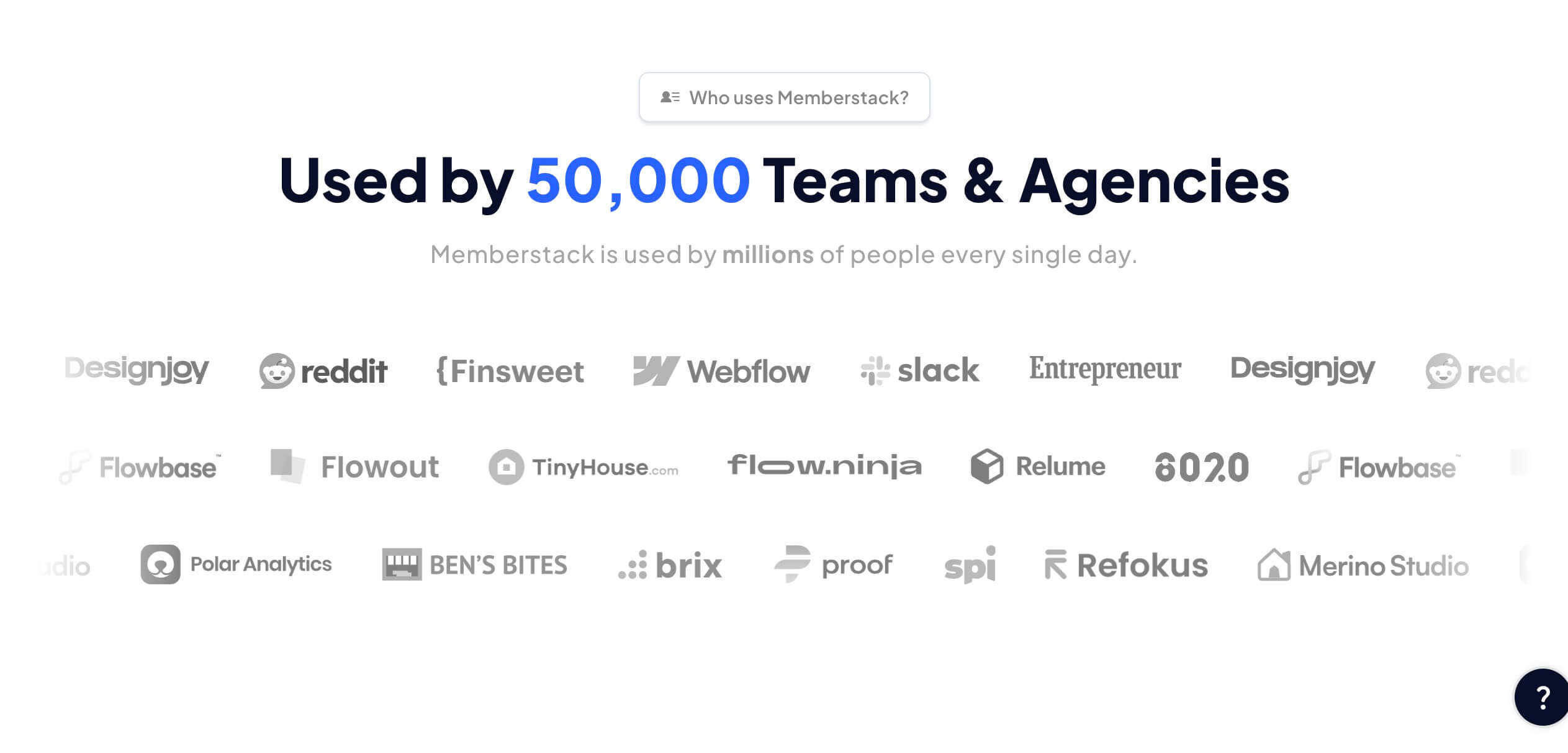Browse All Features | Memberstack | Memberstack